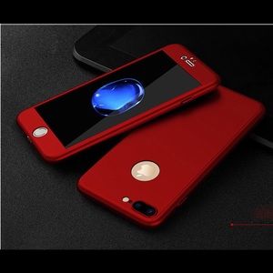 Accessories | Iphone 78 Fashion 36 Full Cover Case Hot Red | Poshmark